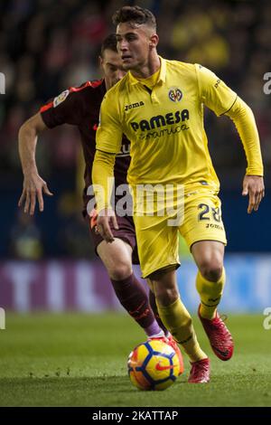 Daniel Raba de Villarreal CF pendant la Copa del Rey entre Villarreal ...