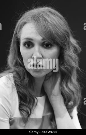 L'actrice espagnole Cristina Castano assiste à la photocall 'Cuerpo de ...