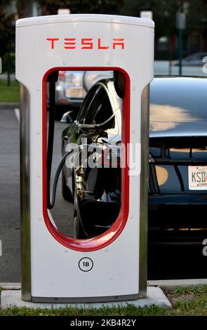 20 janvier 2019 - Altamonte Springs, Floride, États-Unis - Une voiture ...