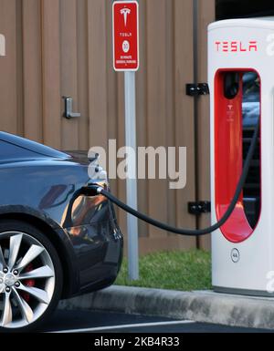 20 janvier 2019 - Altamonte Springs, Floride, États-Unis - Une voiture ...