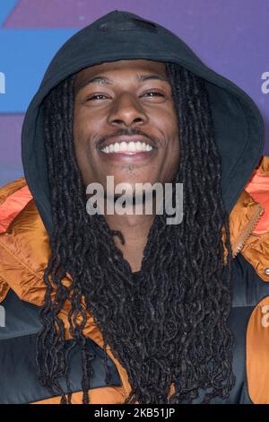 Cheu-B assister à la première balle perdue 2 au Cinéma Mk2 de la ...