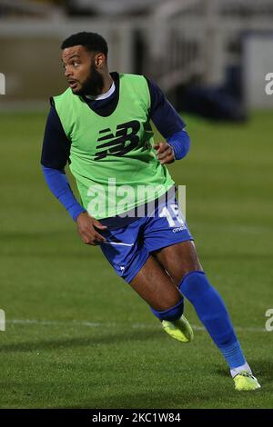 Ryan Johnson de Hartlepool United lors du match de la Vanarama National ...