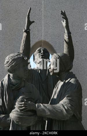 Monument du chemin de fer souterrain de la Tour de la liberté à Windsor ...