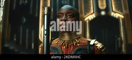 BLACK PANTHER: WAKANDA FOREVER, (ALIAS BLACK PANTHER II), 2022 ...