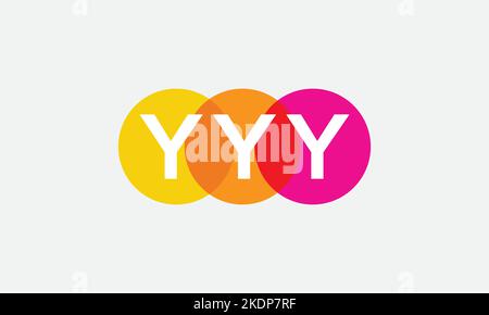 Le logo Multi Color Circle et le vecteur de monogramme de cercle coloré ...