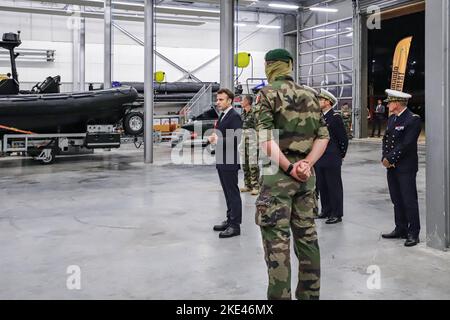 Soldiers of the French Commando Hubert, a special forces unit of the ...