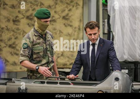 Soldiers of the French Commando Hubert, a special forces unit of the ...