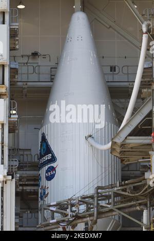 10 novembre 2022 ; Lompoc, CA, États-Unis ; Une vue générale de la tour ...