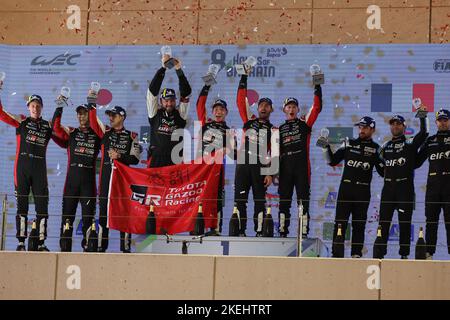 Pendant les 6 heures de, Bahreïn., .FIA World Endurance Championship ...