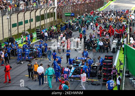 12 novembre 2022, Rome, Brésil : OCON Esteban (fra), Alpine F1 Team ...