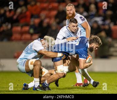 18th novembre 2022 ; AJ Bell Stadium, Salford, Lancashire, Angleterre ...