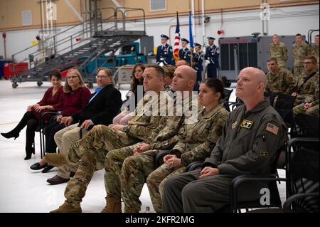 Le colonel Bryan M. Bailey, commandant de l'escadre du transport aérien ...