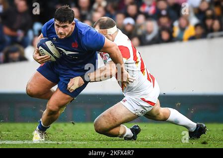 Julien MARCHAND de France lors de la série automne 2022 des Nations ...