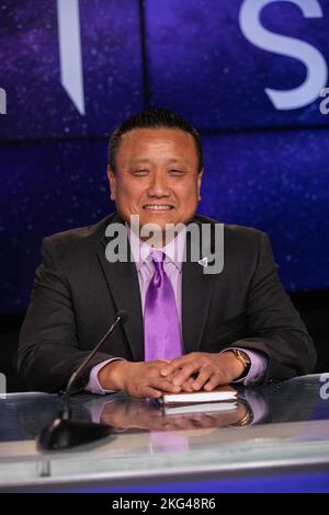 Howard Hu, responsable de programme Orion au Johnson Space Center de la ...