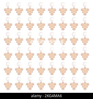 Illustration vectorielle de Tazerzit. Le symbole de la bijouterie ...