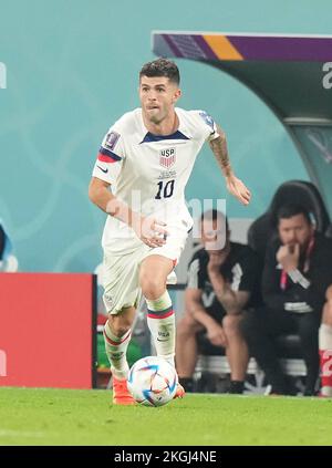 Doha, Qatar, 11/21/2022, Ahmad bin Ali Stadium, Doha, QAT, coupe du ...