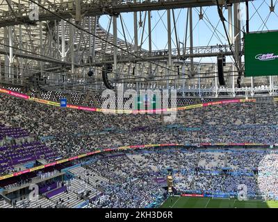 Lusail Stadium coupe du monde de la FIFA Qatar Saadia Arabia vs ...