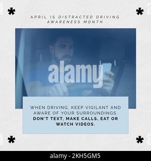 Composition du texte du mois de sensibilisation à la conduite distraite ...