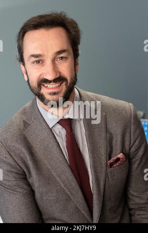L'avocat Florent Loyseau de Grandmaison pose lors d'une séance photo à ...