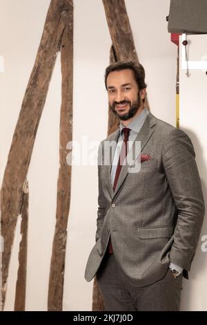 L'avocat Florent Loyseau de Grandmaison pose lors d'une séance photo à ...