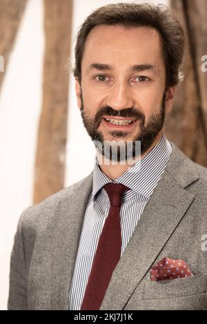 L'avocat Florent Loyseau de Grandmaison pose lors d'une séance photo à ...