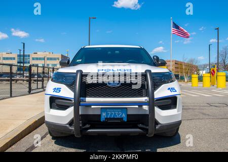 Massport police Ford Setina SUV au port de croisière de Boston dans ...