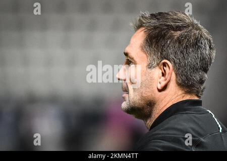 Franck AZEMA de Toulon lors du championnat français Top 14 des matches ...