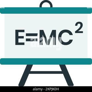 Vecteur scientifique mathématique modèle transparent avec des parcelles ...