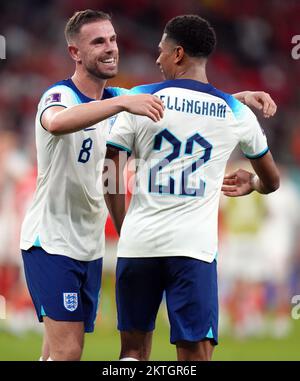 Jude Bellingham, en Angleterre, après le match de la coupe du monde de ...