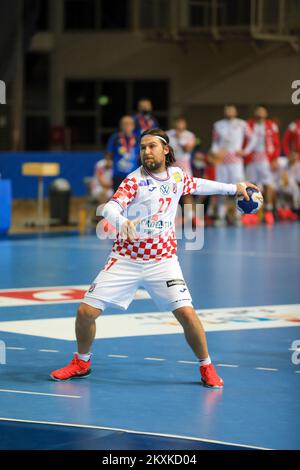 Ivan Cupic de Croatie au cours du 3 e tour de la coupe DE L'EURO 2022 ...