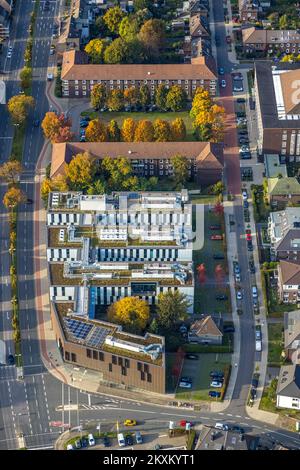Vue aérienne, Hochschule Ruhr West - Campus Bottrop dans le district ...