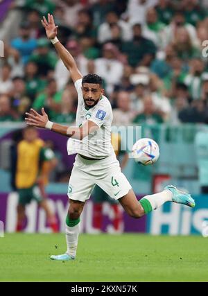 Abdulelah Al-Amri d'Arabie Saoudite lors du match du groupe C de la ...