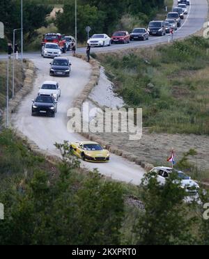 PHOTOS EXCLUSIVES ! Mate Rimac, fondateur de la société automobile ...