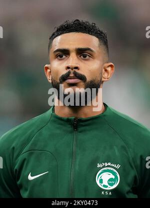 Abdulelah Al-Amri d'Arabie Saoudite lors du match du groupe C de la ...