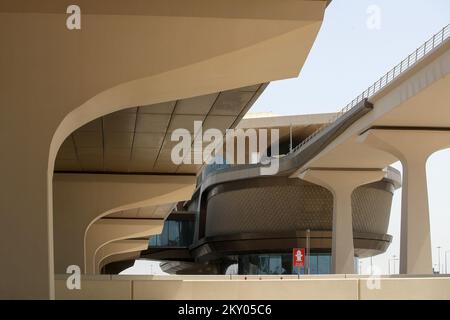 Photo de 300 kilomètres de métro Doha dessert la grande région de Doha ...