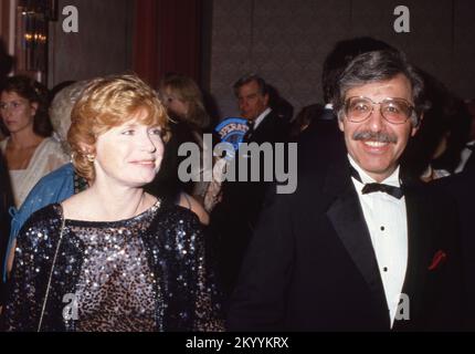 Bonnie Franklin avec son mari Marvin Minoff Circa des années 80 crédit ...
