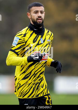 BURGH-HAAMSTEDE, PAYS-BAS - DÉCEMBRE 4 : Paolo Fernandes d'AEK Athènes ...