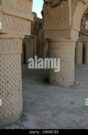La mosquée Haji Piyada (Noh Gumbad) juste à l'extérieur de Balkh est le plus ancien bâtiment ...