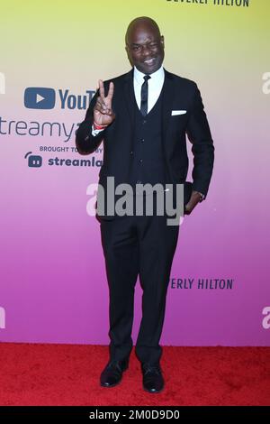 LOS ANGELES - DEC 4 : Joseph Hobbs au Streamy Awards 2022 à l'hôtel ...