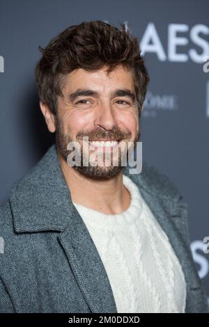 Agustin Galiana participe à la première du film 'Mastro s' de Paris au ...