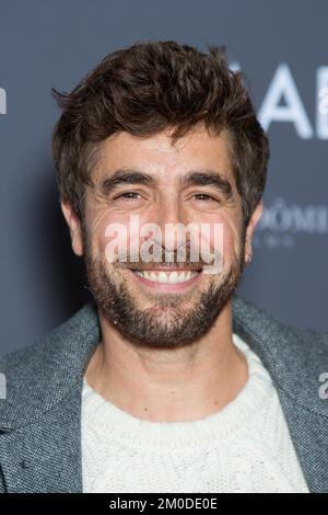 Agustin Galiana participe à la première du film 'Mastro s' de Paris au ...