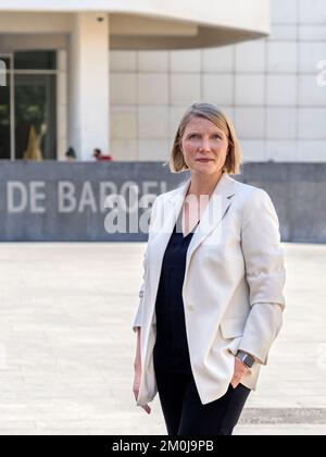 Cathryn Clüver Ashbrook (né en 1976) est un politologue germano ...