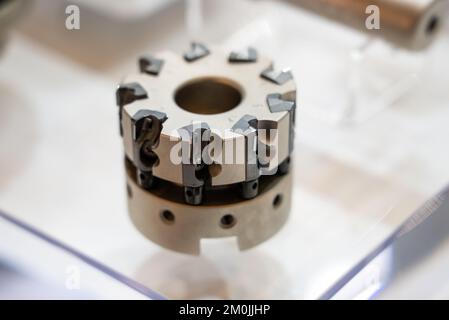 Fraises à surfacer-dresser en carbure monobloc. Fraise pour machine cnc ...