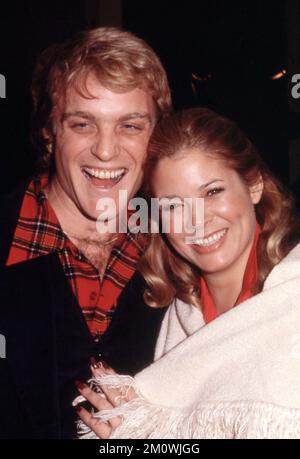 Melinda Naud avec Terry Lester Circa des années 1970 crédit: Ralph ...