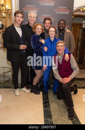 Jason Hughes assiste à la soirée d'après au Gielgud Theatre, Londres ...