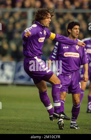 Omar Gabriel Batistuta ( Fiorentina ) ; ; 1998 1999 - football ...
