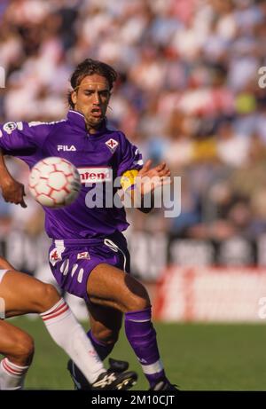 Omar Gabriel Batistuta ( Fiorentina ) ; ; 1998 1999 - football ...