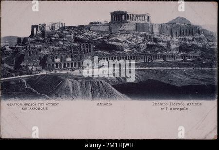 Θεατρον Ηρωδου του Αττικου και Ακροπολις - Théâtre Hérode Atticus et l ...