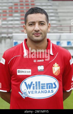 20110718 - MONS, BELGIQUE: L'équipe 2011-2012 de l'équipe belge de ...