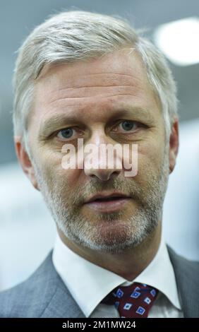 20120612 - TOKYO, JAPON: Le Prince héritier Philippe de Belgique ...